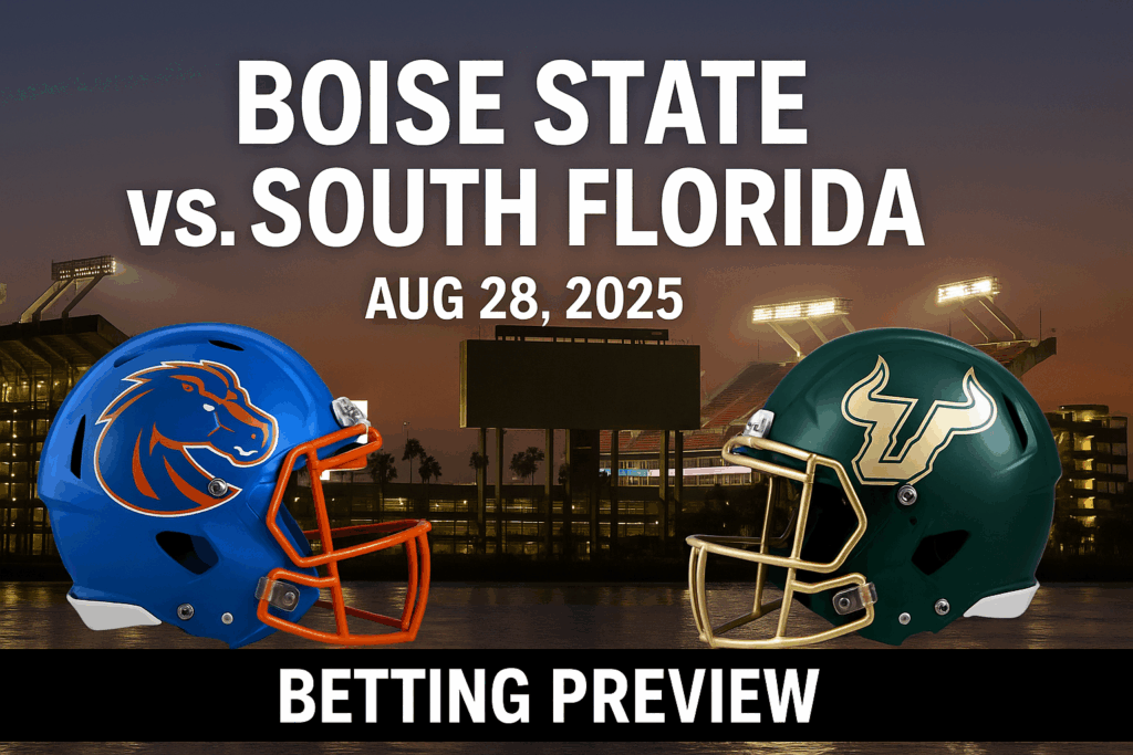 Boise State vs South Florida Preview – Betting Edge for 8/28 Showdown