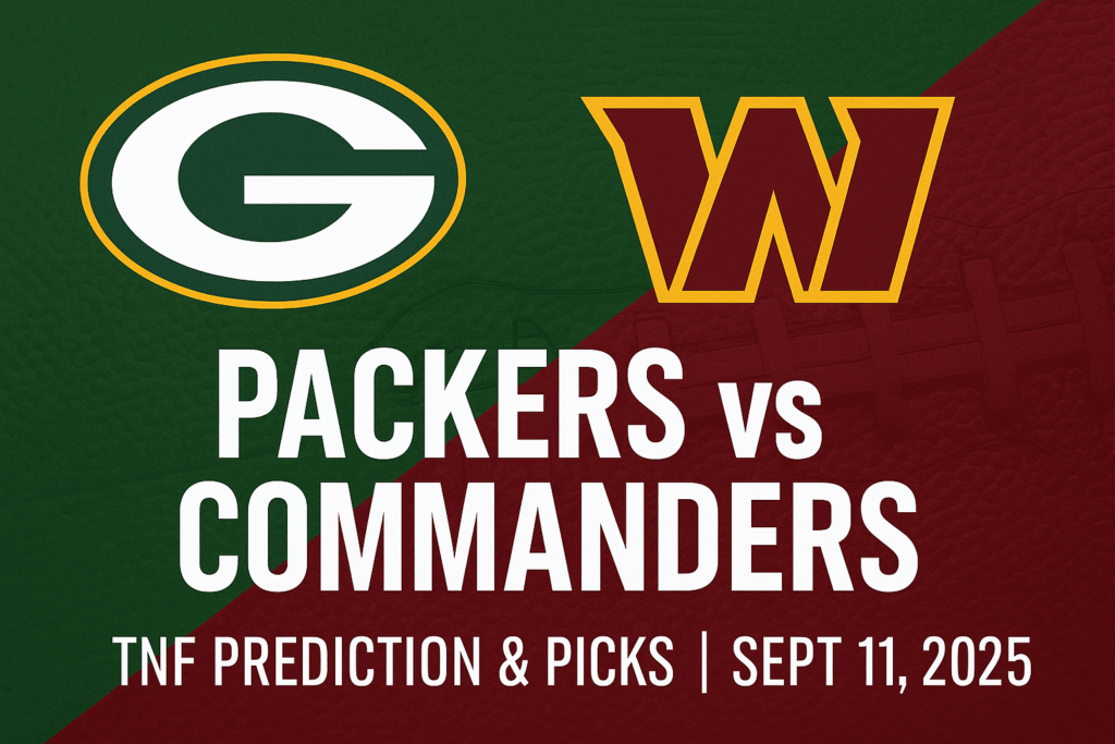 Packers vs Commanders Prediction & Betting Menu – Thursday Night Football