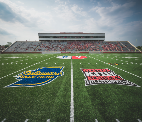 Friday Night Lights - Western Kentucky vs Delaware Blue Hens Betting ...